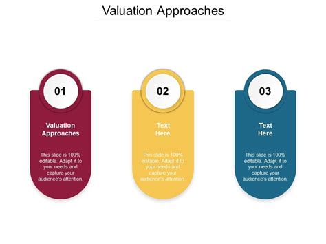 Valuation Approaches Ppt Powerpoint Presentation Styles Slide Download Cpb PowerPoint Slides