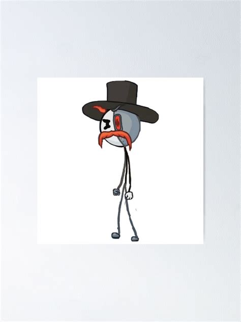 Henry Stickman Poster For Sale By Artiste20 Redbubble