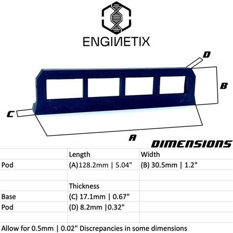 Standard Quad Display Pod Enginetix Performance