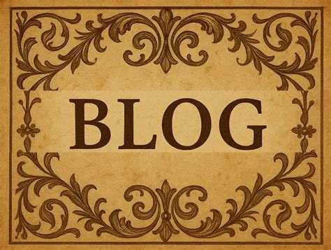 Blog For All The Latest Posts