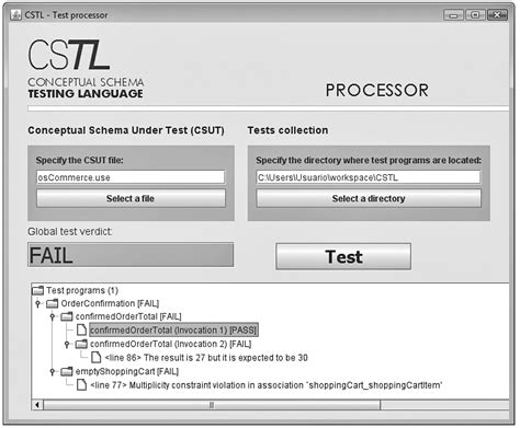 Test Processor Screenshot Download Scientific Diagram