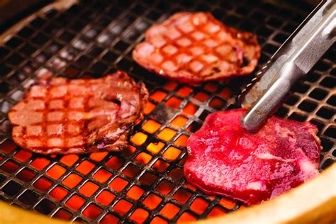 Japanese Barbecue Bringing Grill Your Own Meats To The Gaslamp Eater