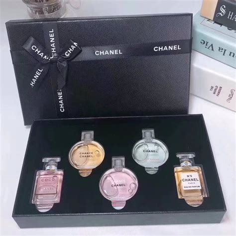 CHANEL 香水五件套的價格推薦 2021年1月 比價比個夠BigGo