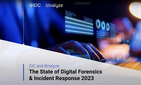 The State Of Digital Forensics And Incident Response Forensic Focus
