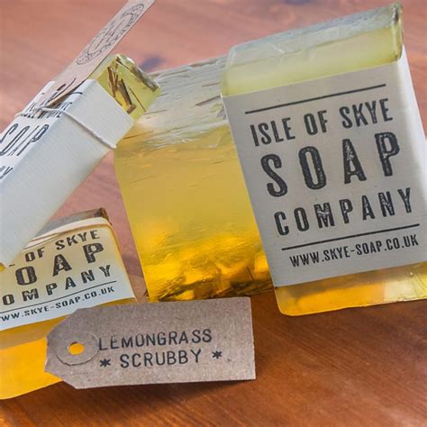 Lemongrass Soap Skye Soap Co