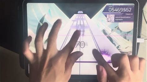 【arcaea】 Astral Quantization（ftr10）初見プレイ First Play Youtube