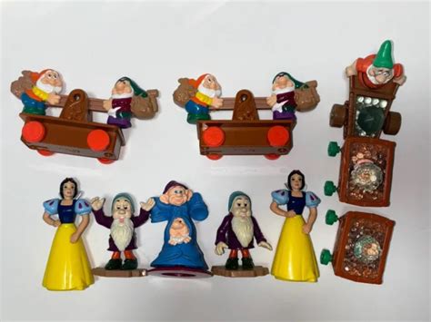 Disney Seven Dwarfs Mine Train Teeter Totter ~wheelbarrow Rail Car