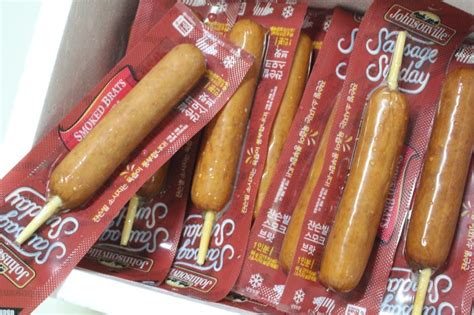 쟌슨빌 소세지cu편의점에서 맥주안주로 이게최고 네이버 블로그