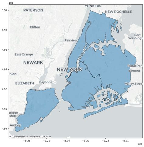 Adding A Background Map To Plots — Geopandas 10157g8c3da43dirty