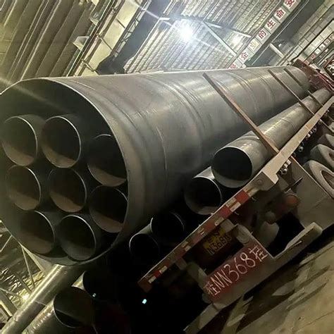 China Best Carbon Steel Spiral Pipe Supplier