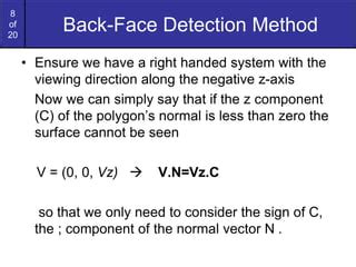 Surface Detection Methods Ppt