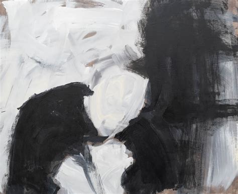 Dynamic Black and White Abstract Art Aurelija Bartulytė