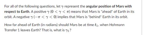 Solved The Standard Gravitational Parameter Of The Sun Is Chegg