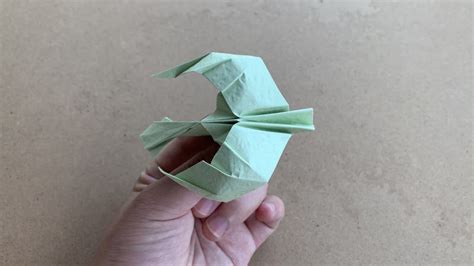 折纸大全 一只简单有型的小鸟手工折纸教程样子很酷哦 教育 兴趣学习 好看视频