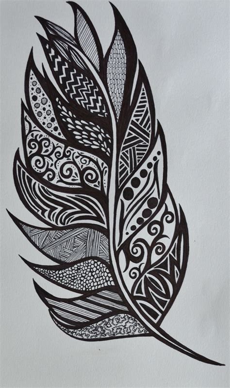 Feather Sharpies Sf Sharpie Drawings Sharpie Art Doodle Art