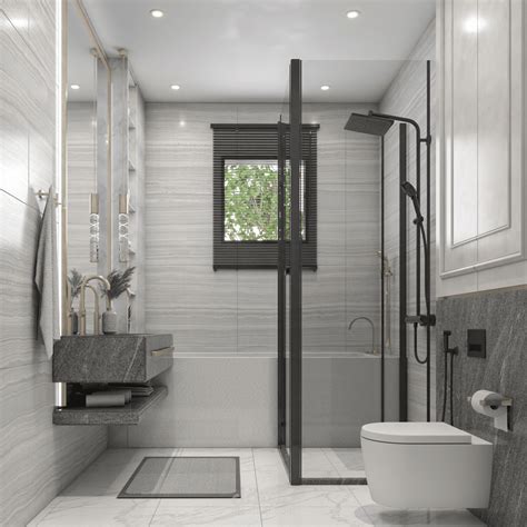 تصميم حمام ماستر مستقل