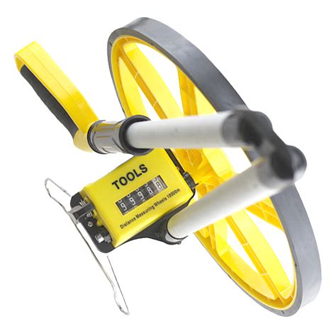 Distance Measuring Wheel Measuring Roll Rule Hand Pushed Roller Type