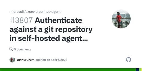Authenticate Against A Git Repository In Self Hosted Agent And Avoid Extraheader Warnings
