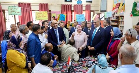 وزير التعليم ومحافظ القليوبية يتفقدان مبانى مدرستين ابتدائية وثانوية