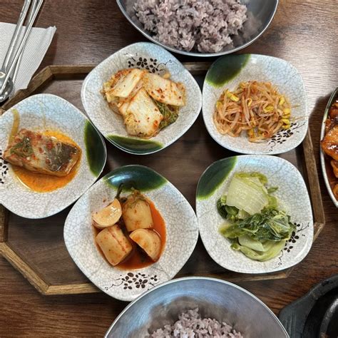 9호선 선유도역 맛집 정갈하고 맛깔스런 5가지 반찬이 나오는 우렁된장 맛집 ‘너도나도식당 선유도본점 네이버 블로그