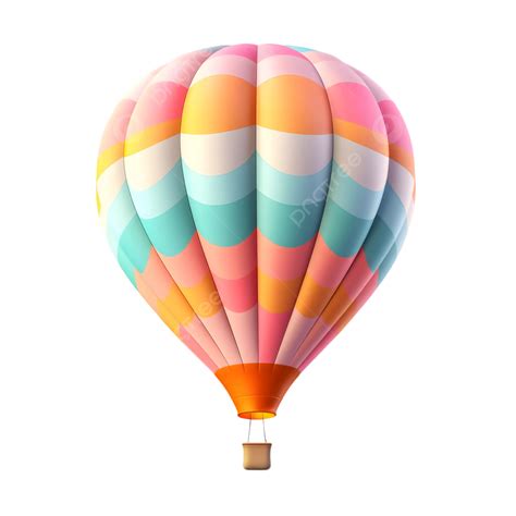 뜨거운 공기 풍선 줄무늬 컬러 일러스트 열기구 여행하다 다채로운 열기구 Png 일러스트 및 이미지 에 대한 무료 다운로드