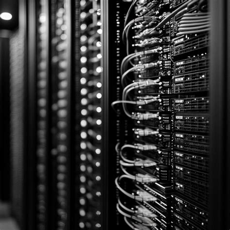 Multiple Websites Sharing Resources On A Single Server Premium Ai Generated Image