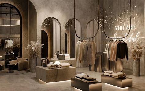 Perfect Boutique Interior Design For Small Fashion Businesses Inout
