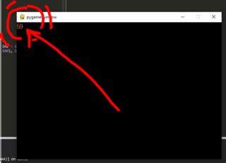 How To Show The Frame Rate In Pygame Python Programming