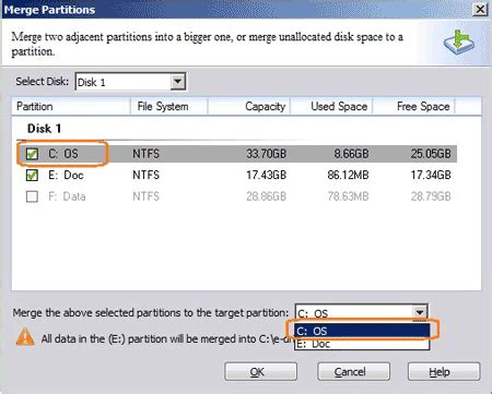 How To Merge Partitions In Windows Server Bit