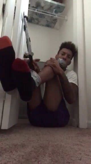 Tied Up In Closet Pt 1