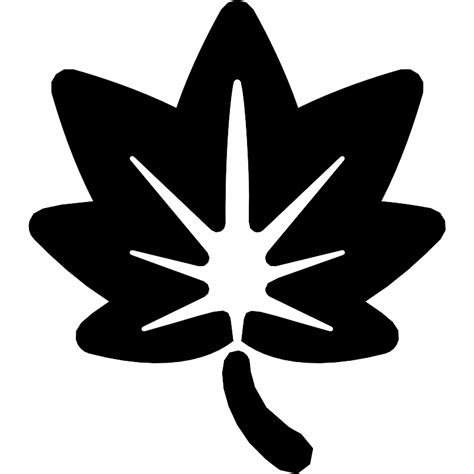 Tree Leave Vector SVG Icon SVG Repo