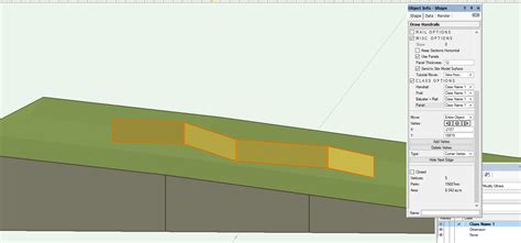 Extrude Along Path Not Working As Expected General Discussion Vectorworks Community Board