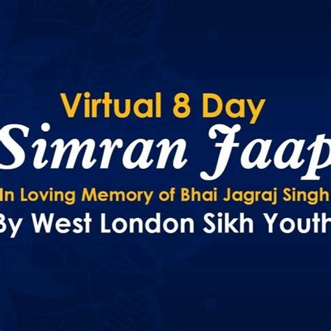 Stream West London Youth Simran Jaap By Basics Of Sikhi Listen