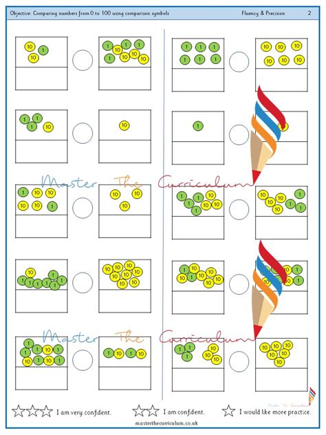Year 2 Comparing Numbers From 0 To 100 Using Comparison Symbols 14