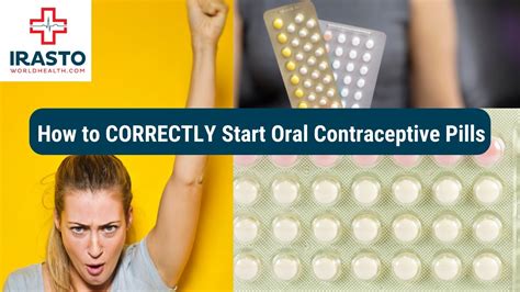 How To Correctly Start Oral Contraceptive Pills To Prevent Unplanned Pregnancy Youtube