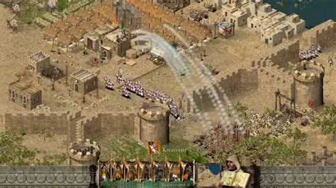 Stronghold Crusader HD - 1v1 Domination | Multiplayer Gameplay - YouTube