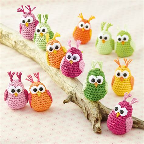 23 Eule Häkeln Amigurumi