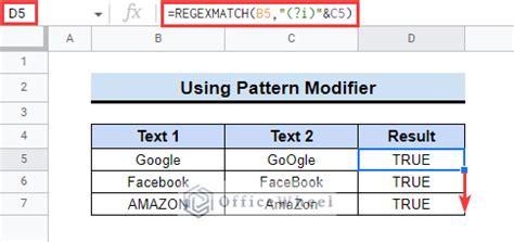 How To Make REGEXMATCH Case Insensitive In Google Sheets