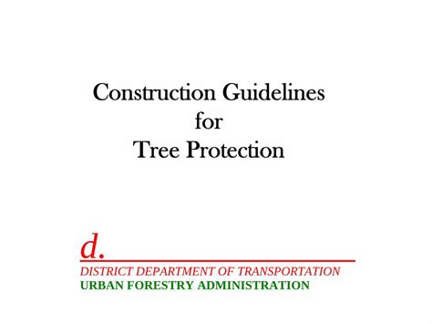 PDF Construction Guidelines For Tree Protection Construction Guidelines For Tree Protection