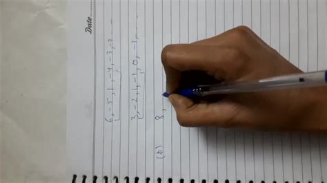 Start With A Positive Integer Then Choose A Negative Integer Well Use