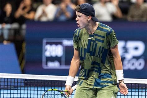 Auger Aliassime Wins Swiss Indoors For 3rd Title In October