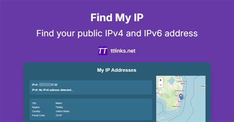 What Is My Public Ip Address Ttlinks