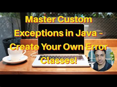How To Create Custom Exception In Java Tutorial Example Part A Become