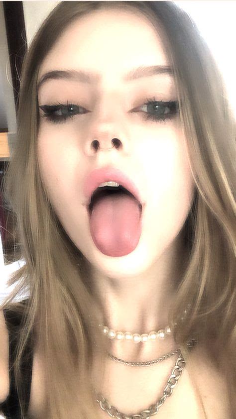 Tongue Selfie