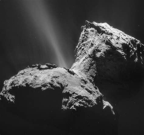Solid Phosphorus Has Been Found In Comets This Means They Contain All