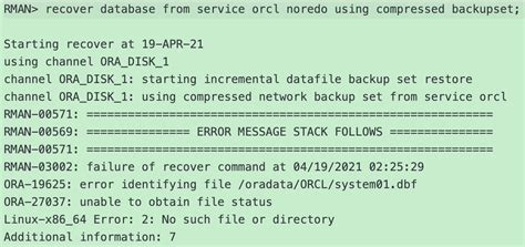 实战篇：oracle Dataguard 出现 Gap 修复完整步骤 腾讯云开发者社区 腾讯云