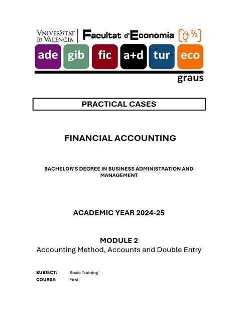 Module 2 Practical Cases Pdf