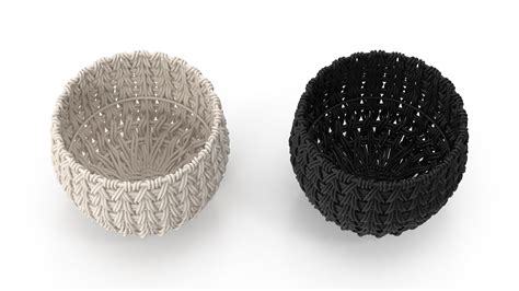 3d Model Storage Basket Large Turbosquid 2077165