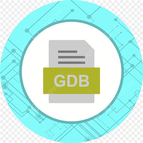 Gdb File Document Icon Document Icons File Icons Gdb Png And Vector