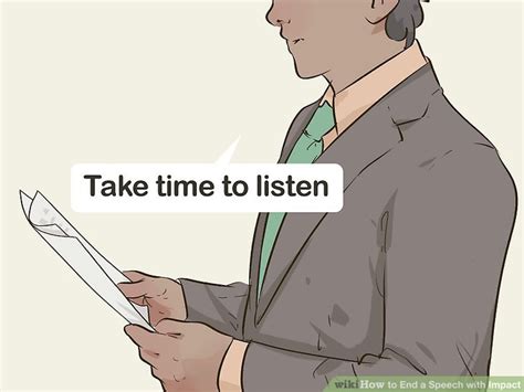 Easy Ways To End A Speech With Impact 10 Steps With Pictures